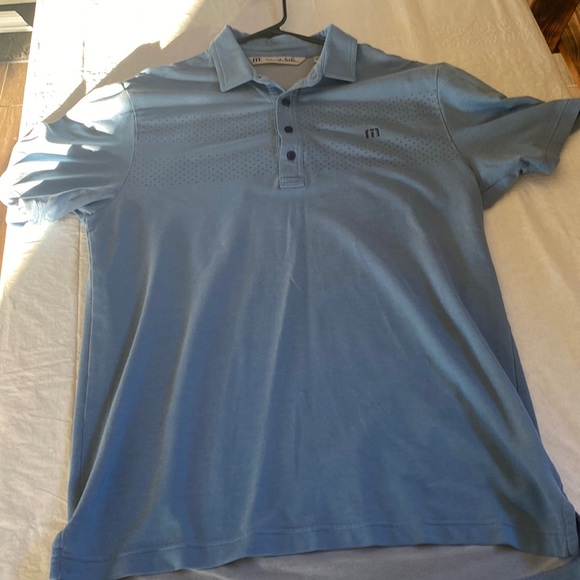 Travis Mathew | Shirts | Mens Travis Mathews Golf Polo Shirt | Poshmark